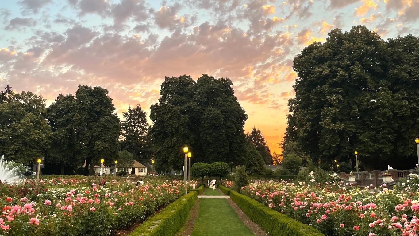 Sunset at 8pm: Portland's spring milestone - Axios Portland