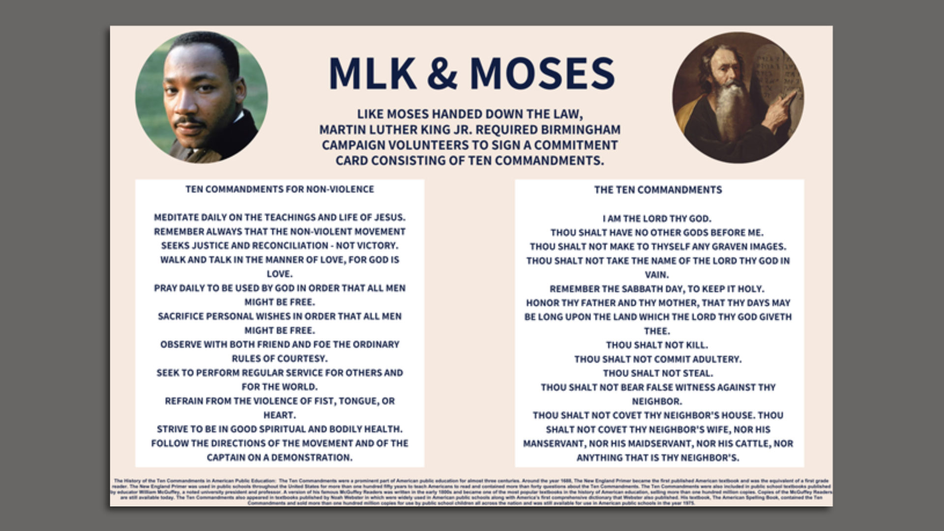 Here's what Louisiana's 10 Commandment posters for classrooms could ...