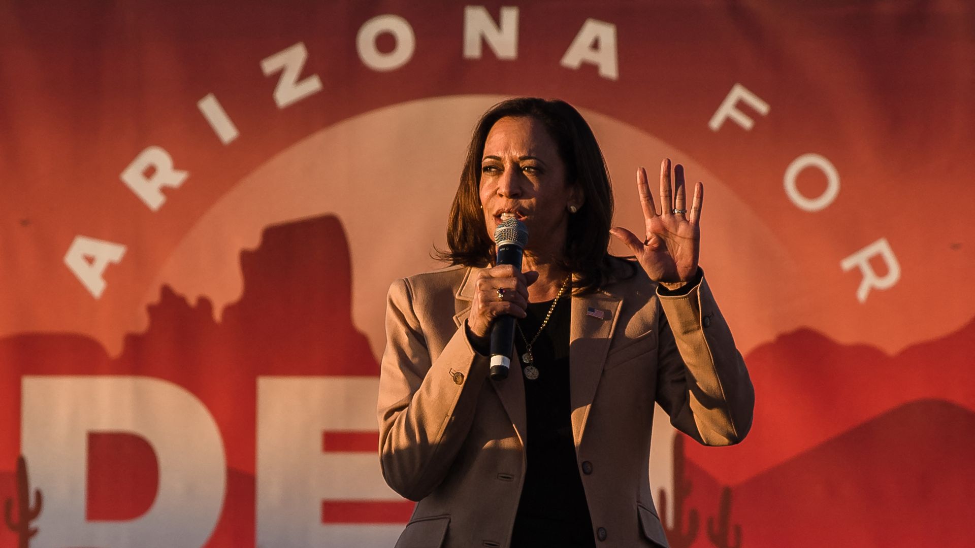 Kamala Harris media blitz shows Arizona is officially a battleground ...