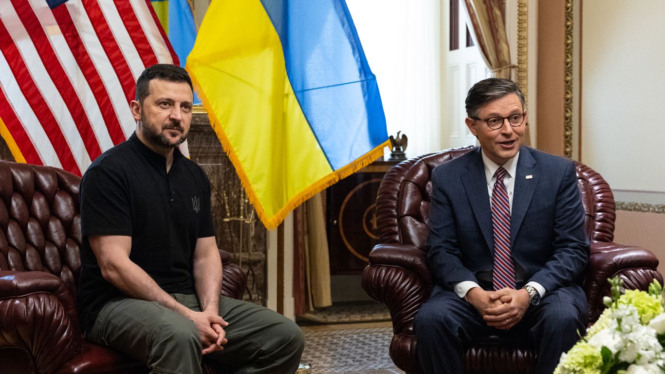 NATO leaders: Ukraine on "irreversible path" to membership