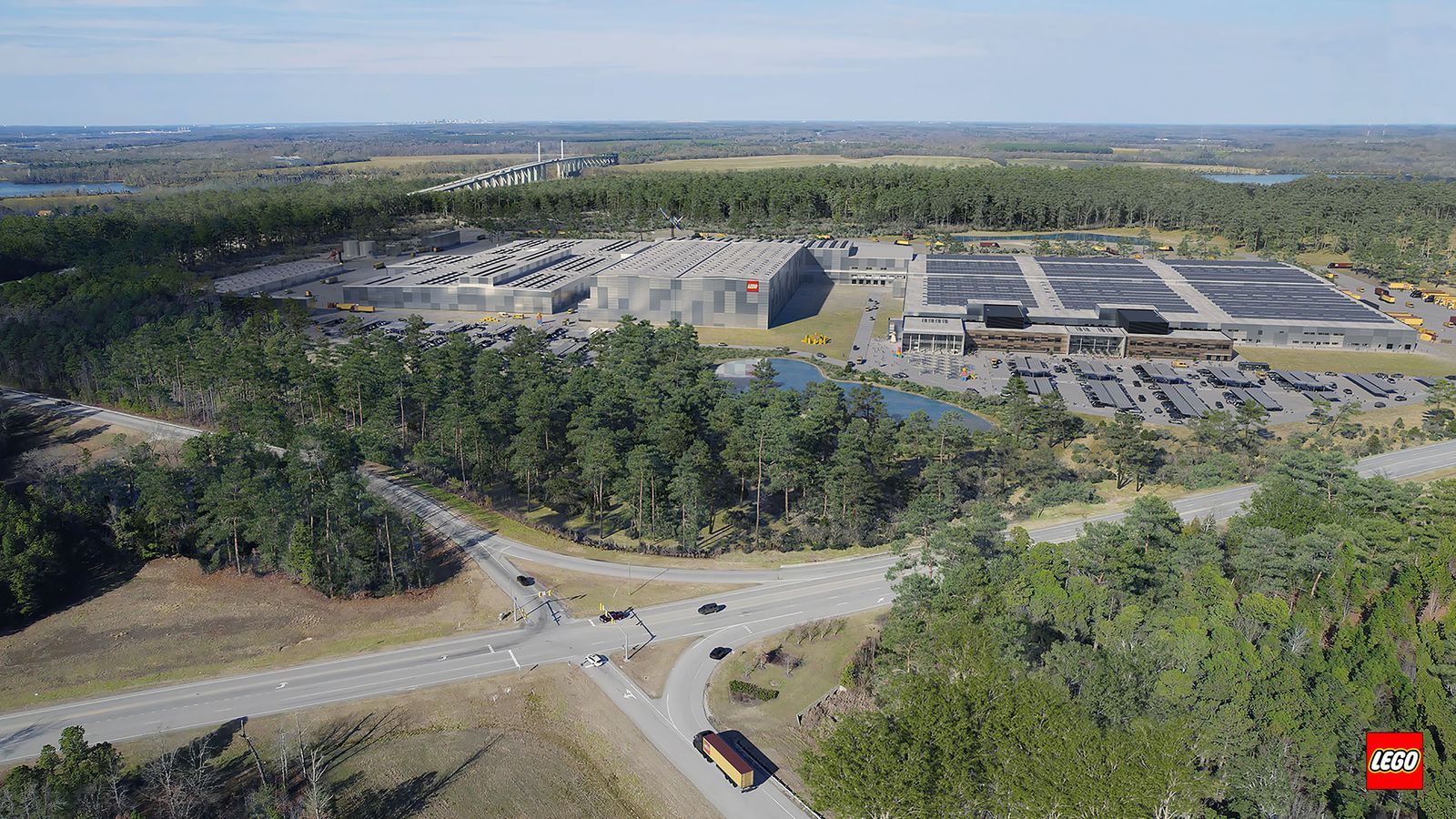 New Lego factory in Chesterfield County, Virginia - Axios Richmond