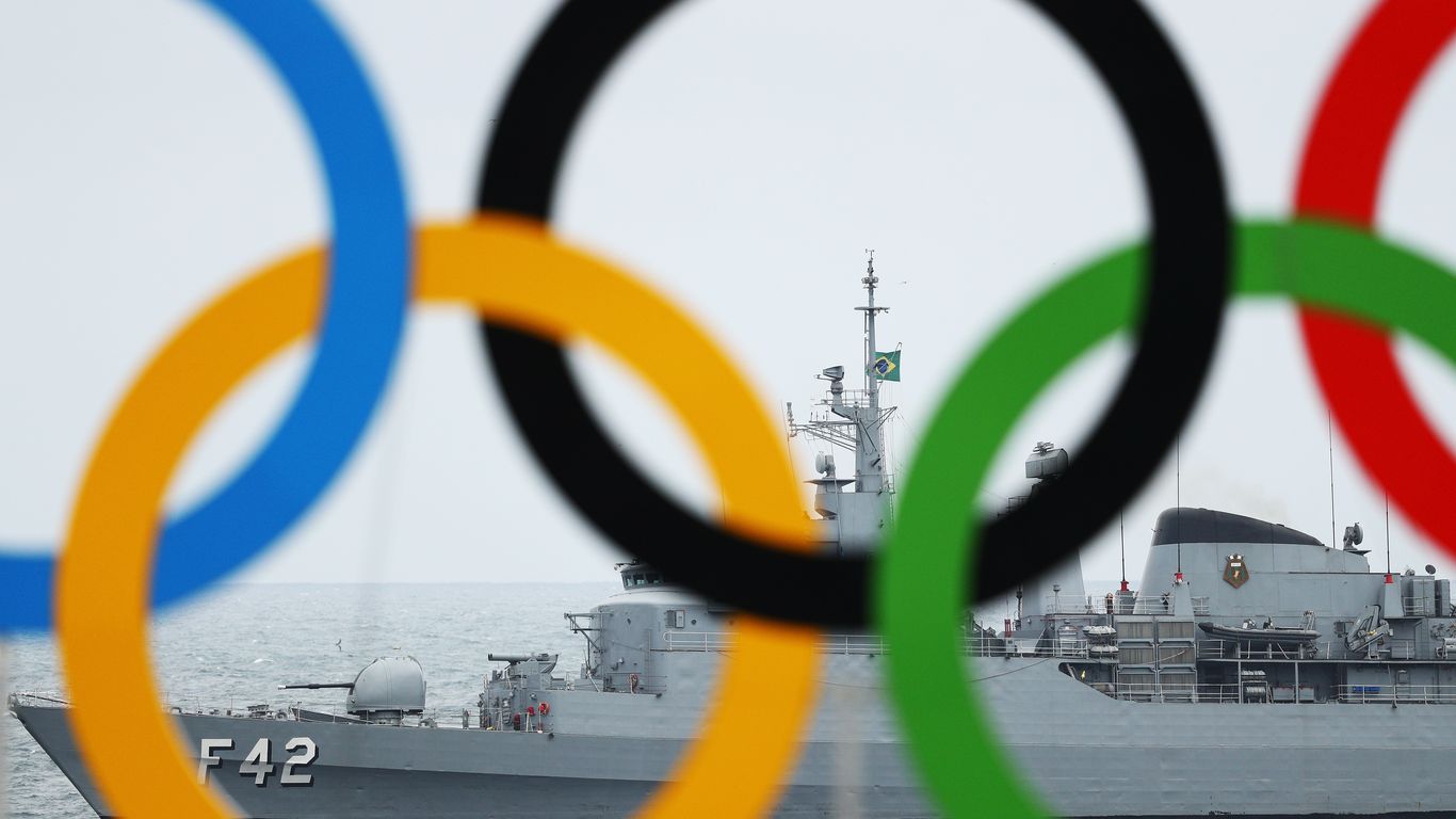 How the Olympic Games became a political pawn