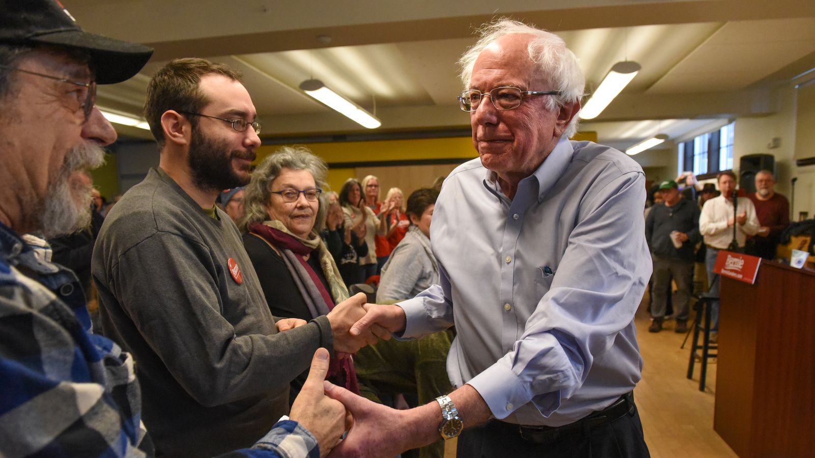Bernie Sanders eyes bigger 2020 campaign