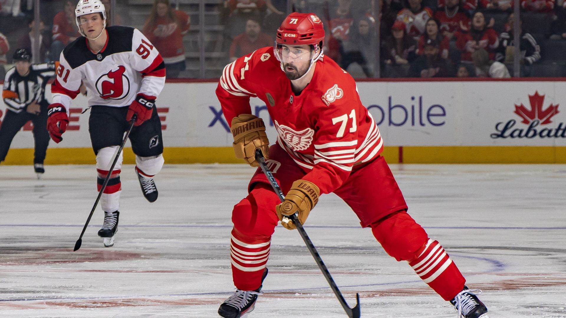 Dylan Larkin narrows trade destinations to Panthers, Golden Knights and ...