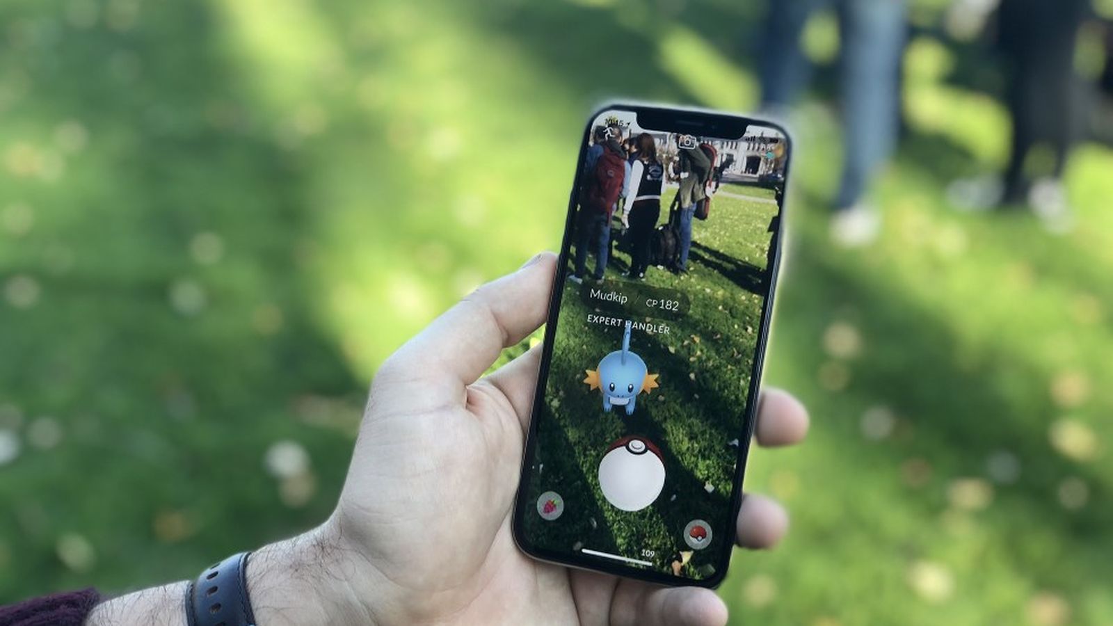 Pokémon Go ups its augmented reality game