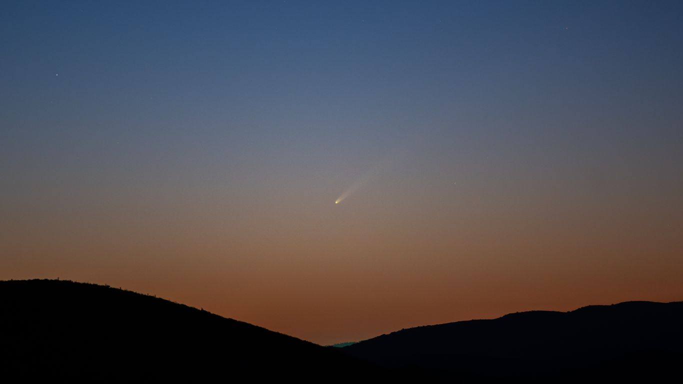 Comet Saturday night: How, when to see rare A3 Tsuchinshan-ATLAS in October