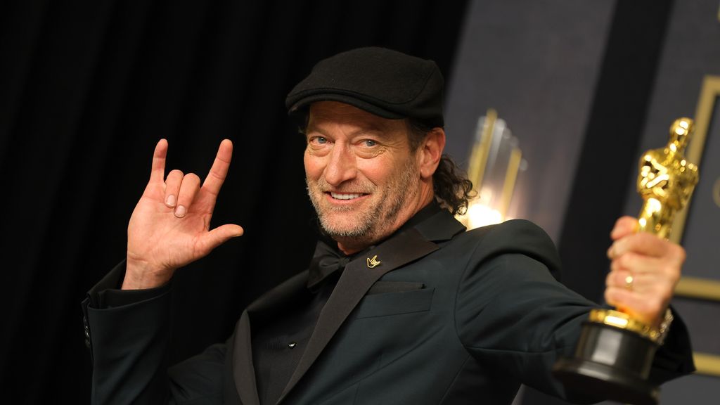 Troy Kotsur becomes first male deaf actor to win Oscar