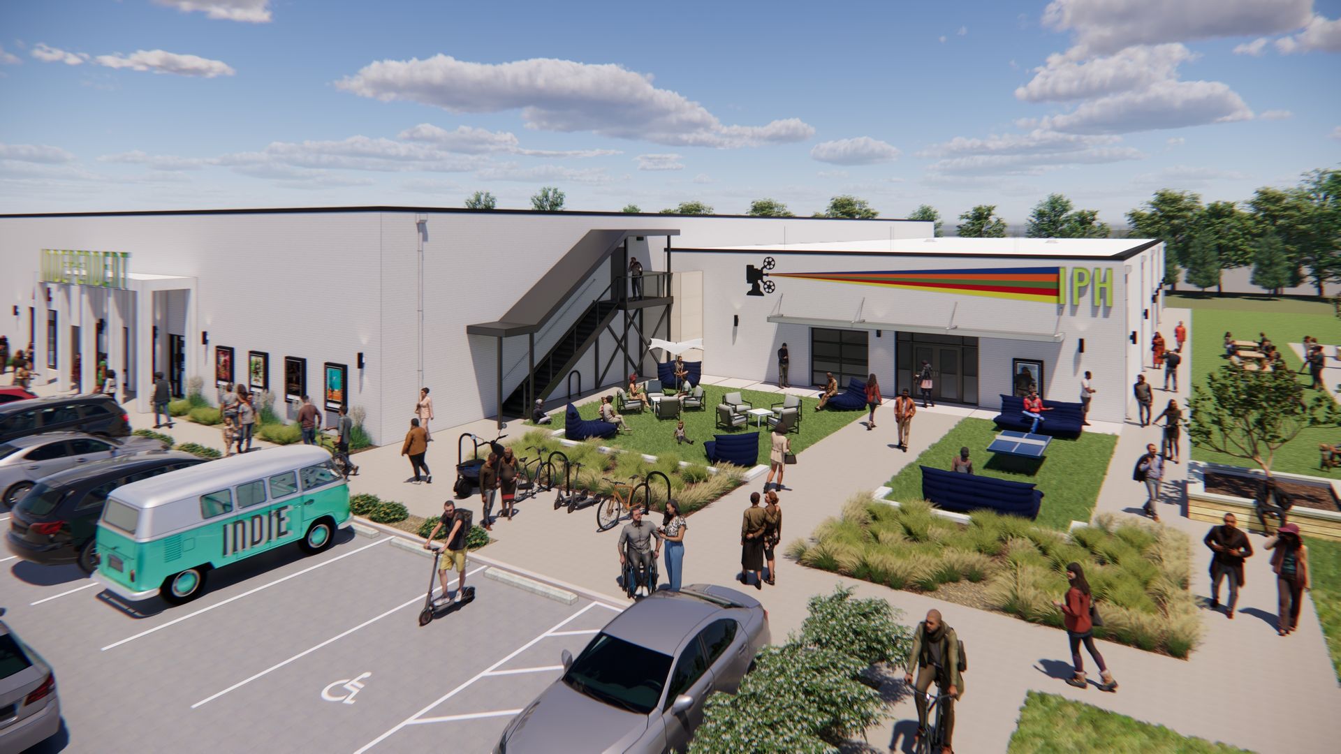 The Independent Picture House, an indie movie theater near NoDa, will nearly double in size with ...