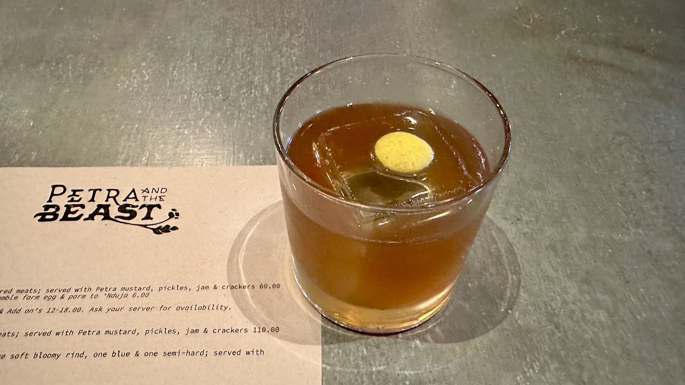 One cocktail to go: Petra and the Beast - Axios Dallas