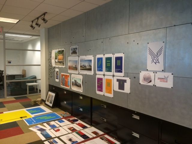 Ad agency Eric Mower + Associates has a Silver Lion in their office ...