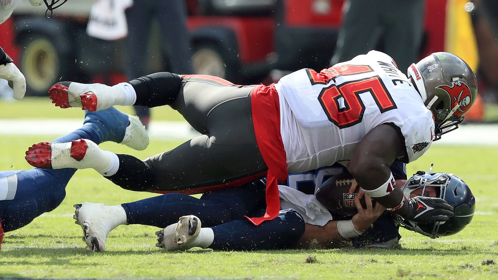 Titans line struggling to protect quarterback Will Levis - Axios Nashville