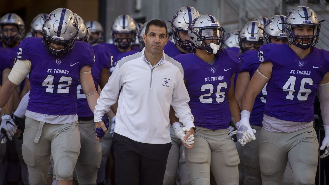 University of St. Thomas jumps from D-III to D-I