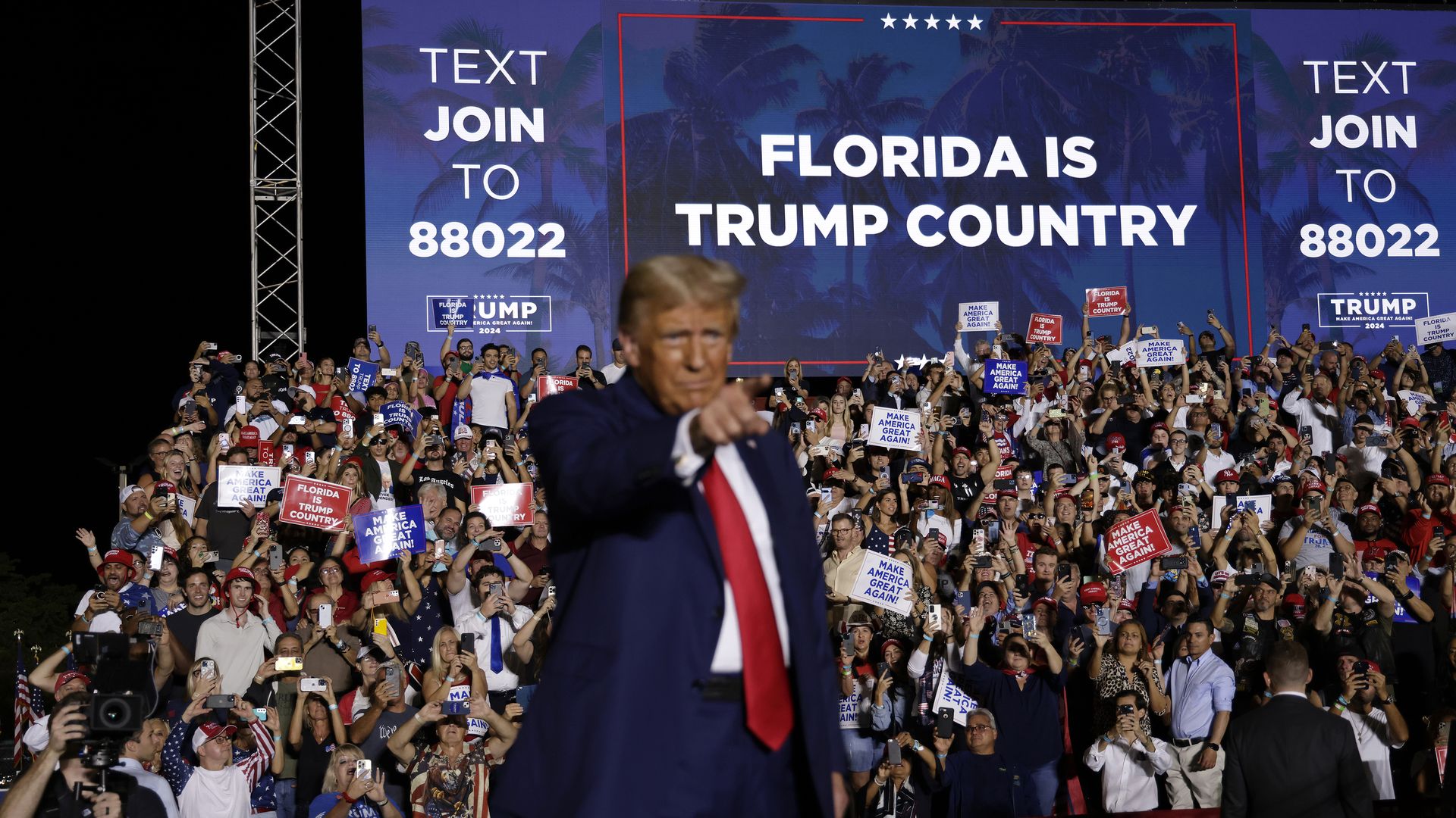 The most MAGA areas in Tampa, St. Pete in 2024 - Axios Tampa Bay