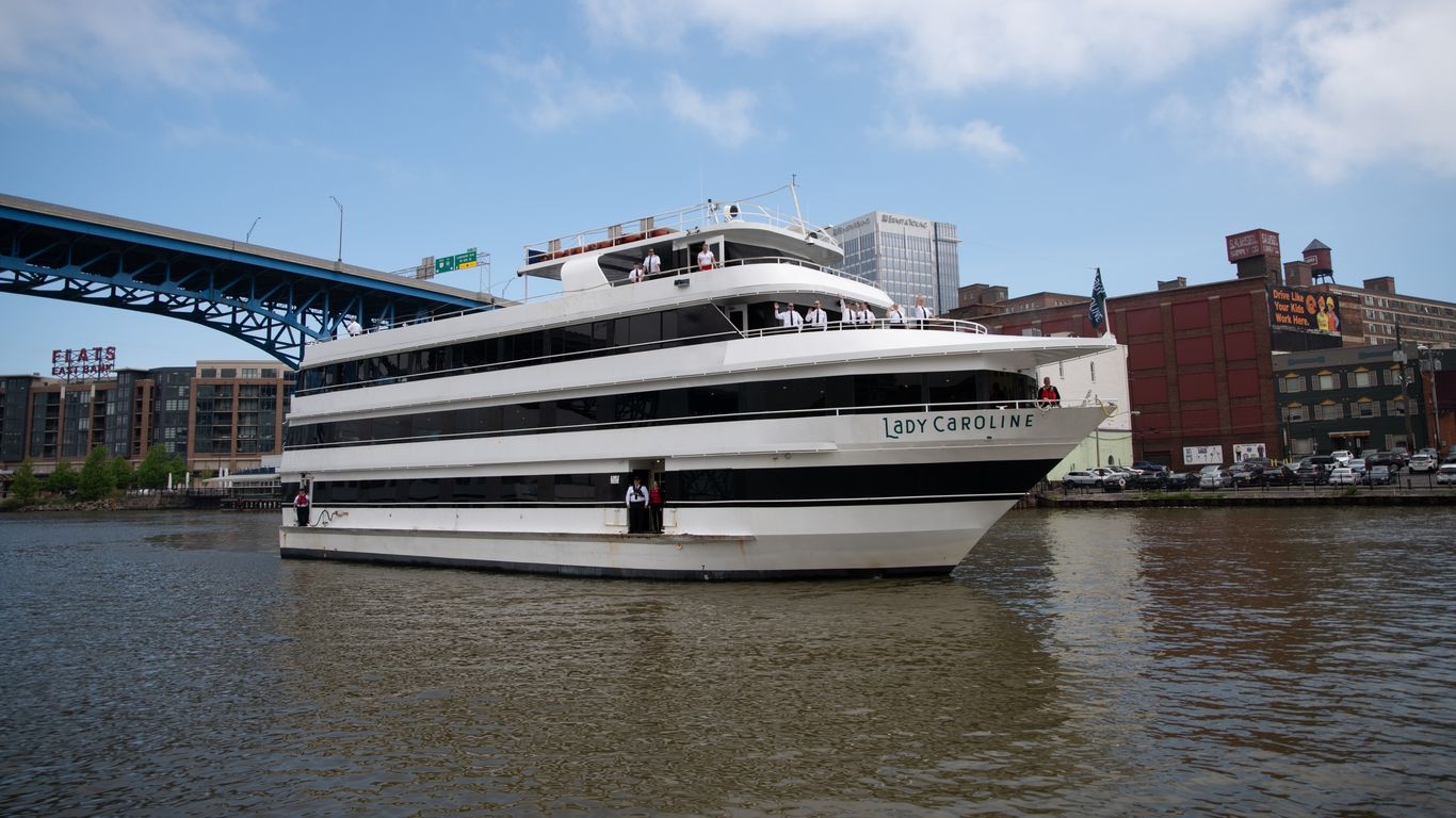 Lady Caroline to make maiden voyage in Cleveland - Axios Cleveland