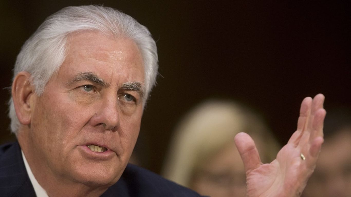 Three quotes to sum up Rex Tillerson's afternoon
