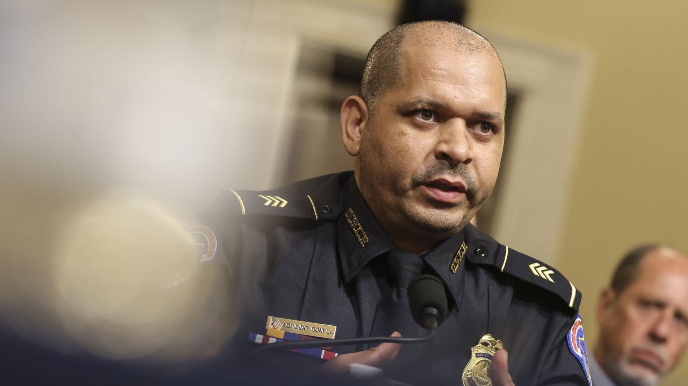 Capitol officer injured in riot says he's leaving force because of mob