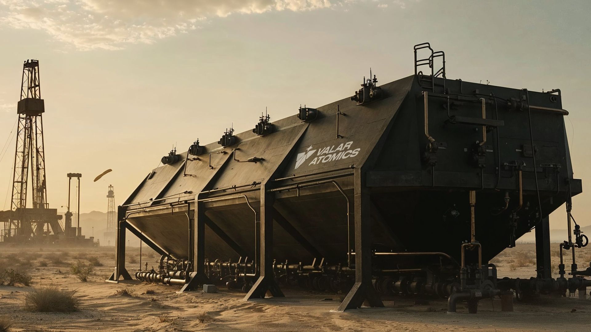 Valar Atomics raises $19M seed with vision for big off-grid nuclear sites