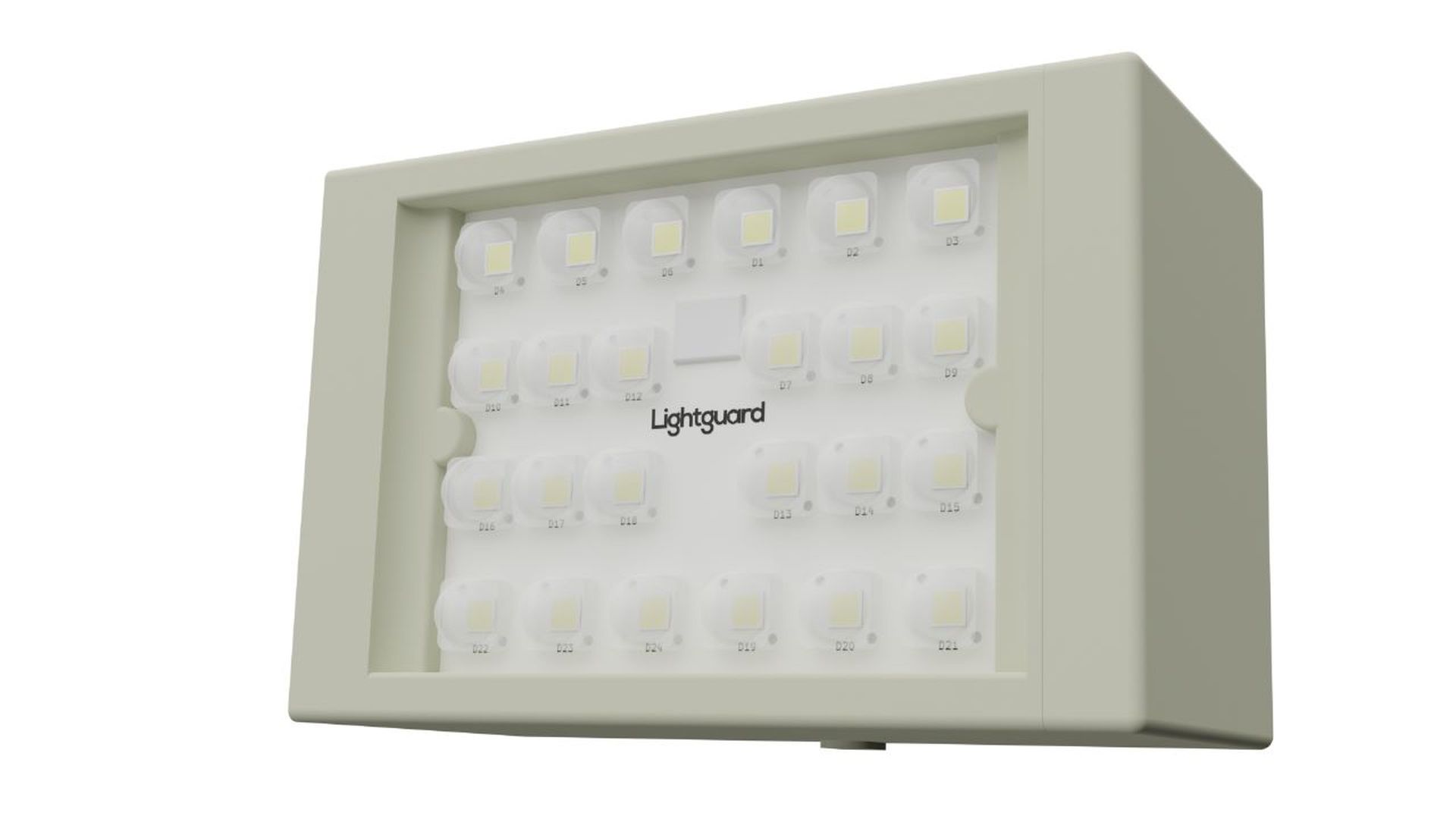 Professor's invention uses light to temporarily blind active shooters ...