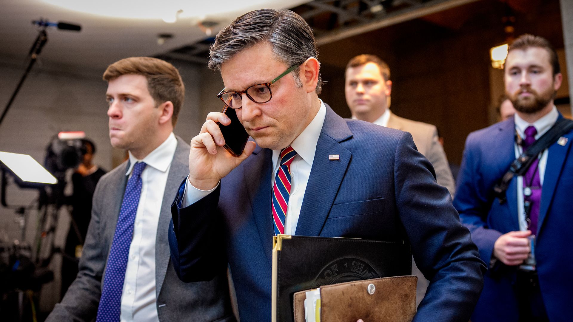 Mike Johnson risks opening up a second front in the GOP budget revolt