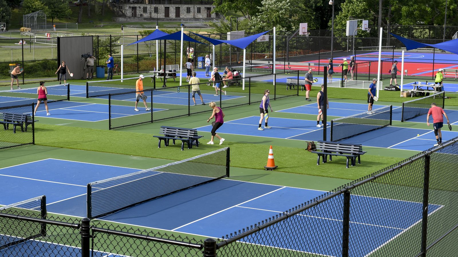 Swing is building a $70M pickleball and tennis complex in Raleigh ...