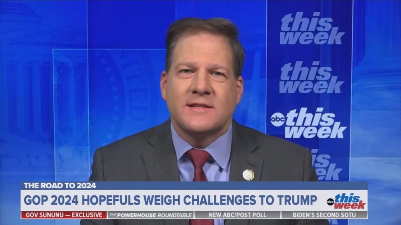 Sununu "definitely thinking about" 2024 presidential bid