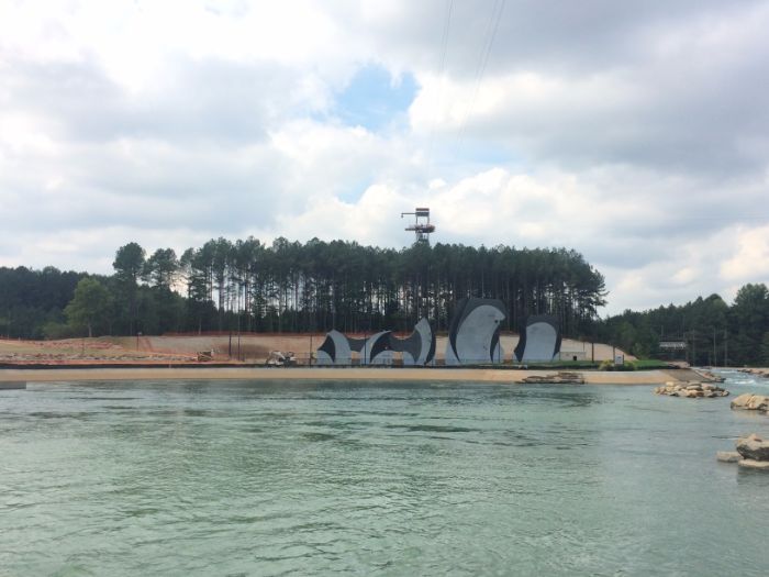 Soon you’ll be able to rock climb rope-less over water at the USNWC ...