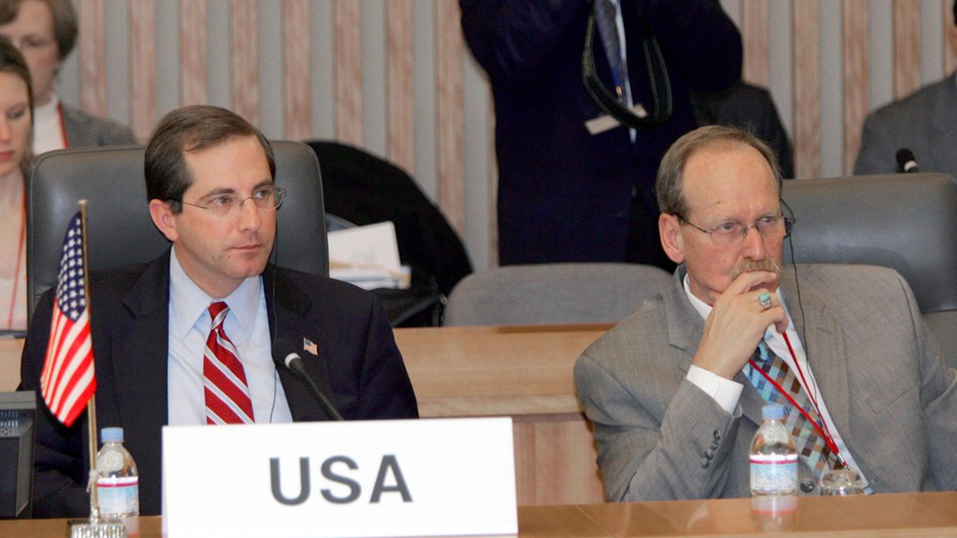 Alex Azar made millions in the drug industry