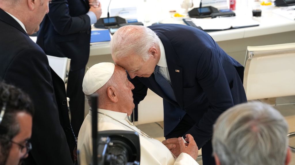 Pope Francis Becomes First Pontiff To Address G7 Summit With Ai Speech