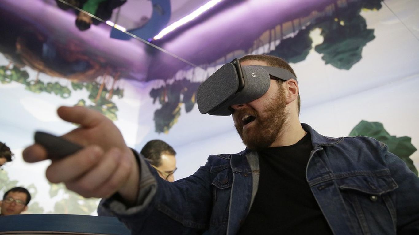 The VR battle looks a lot like PC guys vs. mobile