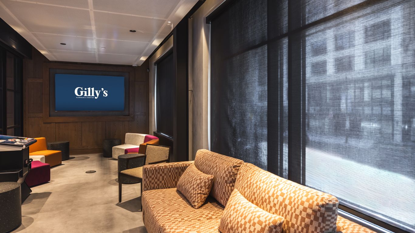 Gilly's sports bar to debut for Tigers' home opener - Axios Detroit