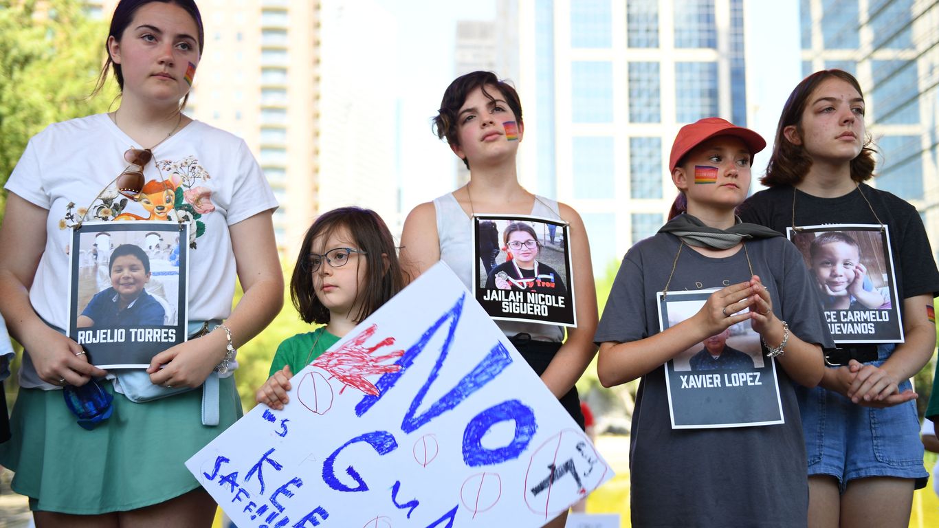 "Am I next?": Protesters across U.S. plead for stricter gun laws after ...