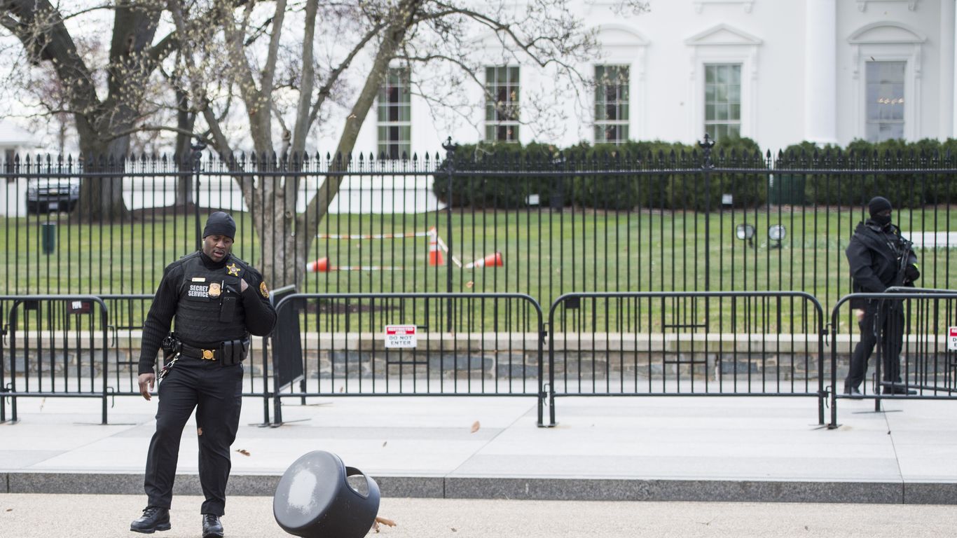 Secret Service responded to man shooting himself near the White House