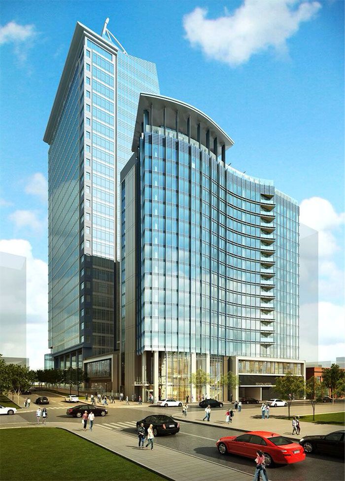 The hotel building boom is real - Axios Charlotte