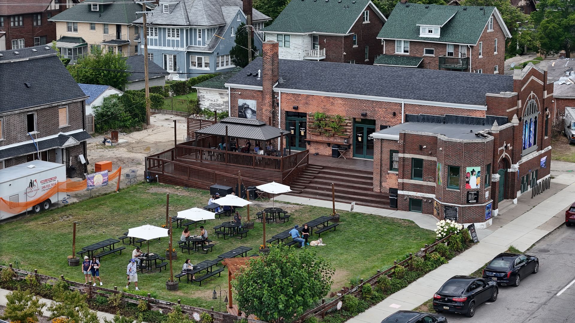 The Congregation voted Axios Detroit's best coffee shop - Axios Detroit