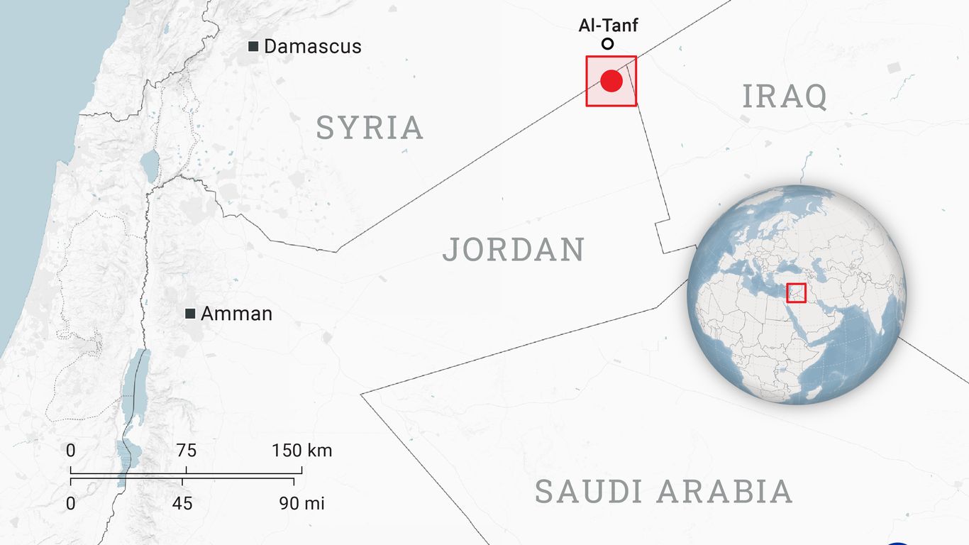 3 U.S. service members killed in drone attack in Jordan