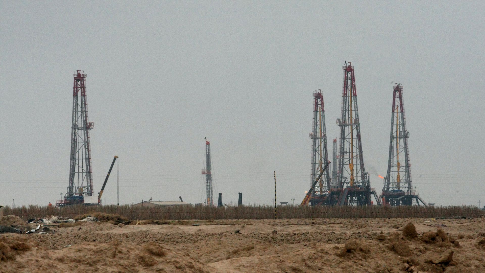 Rocket hits ExxonMobil complex in Basra, Iraq