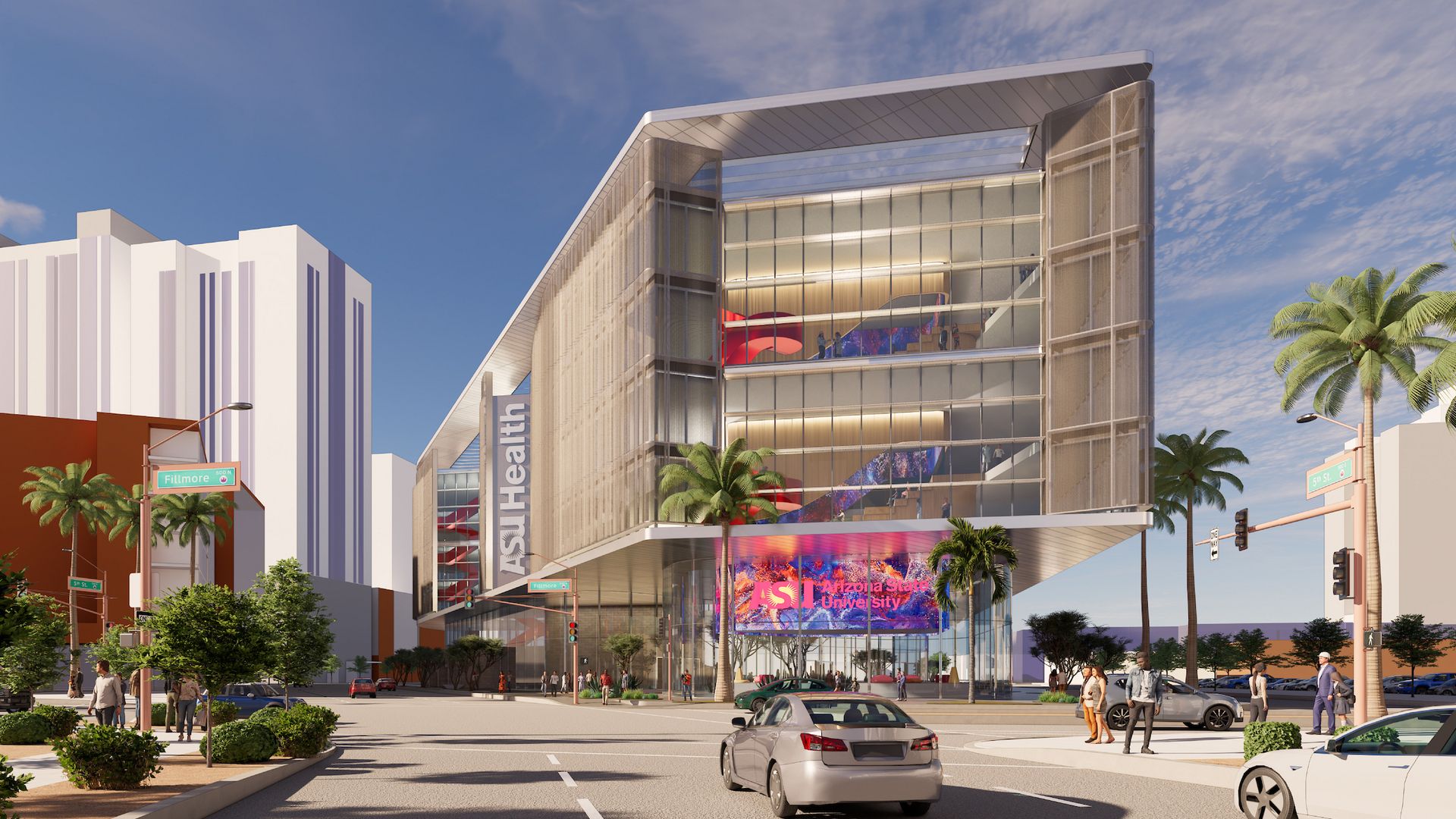 ASU Health will build its new headquarters in the Phoenix Bioscience ...