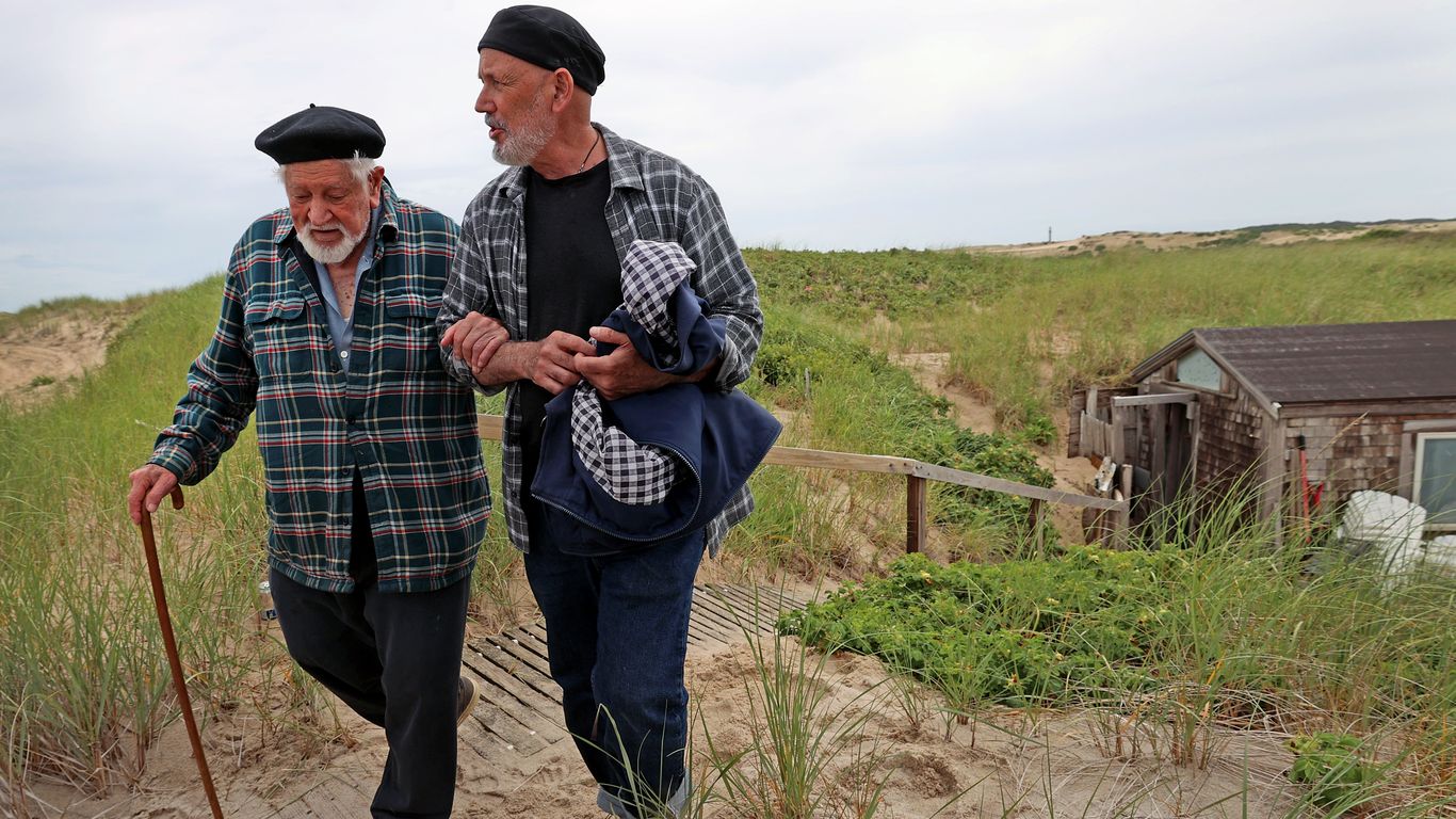 Cape Cod dune shack legal battle brewing - Axios Boston