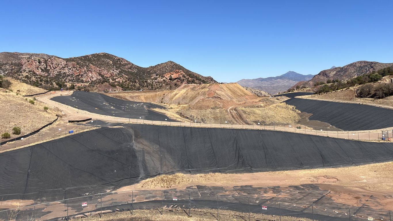 Arizona mine faces permitting and Trump tests