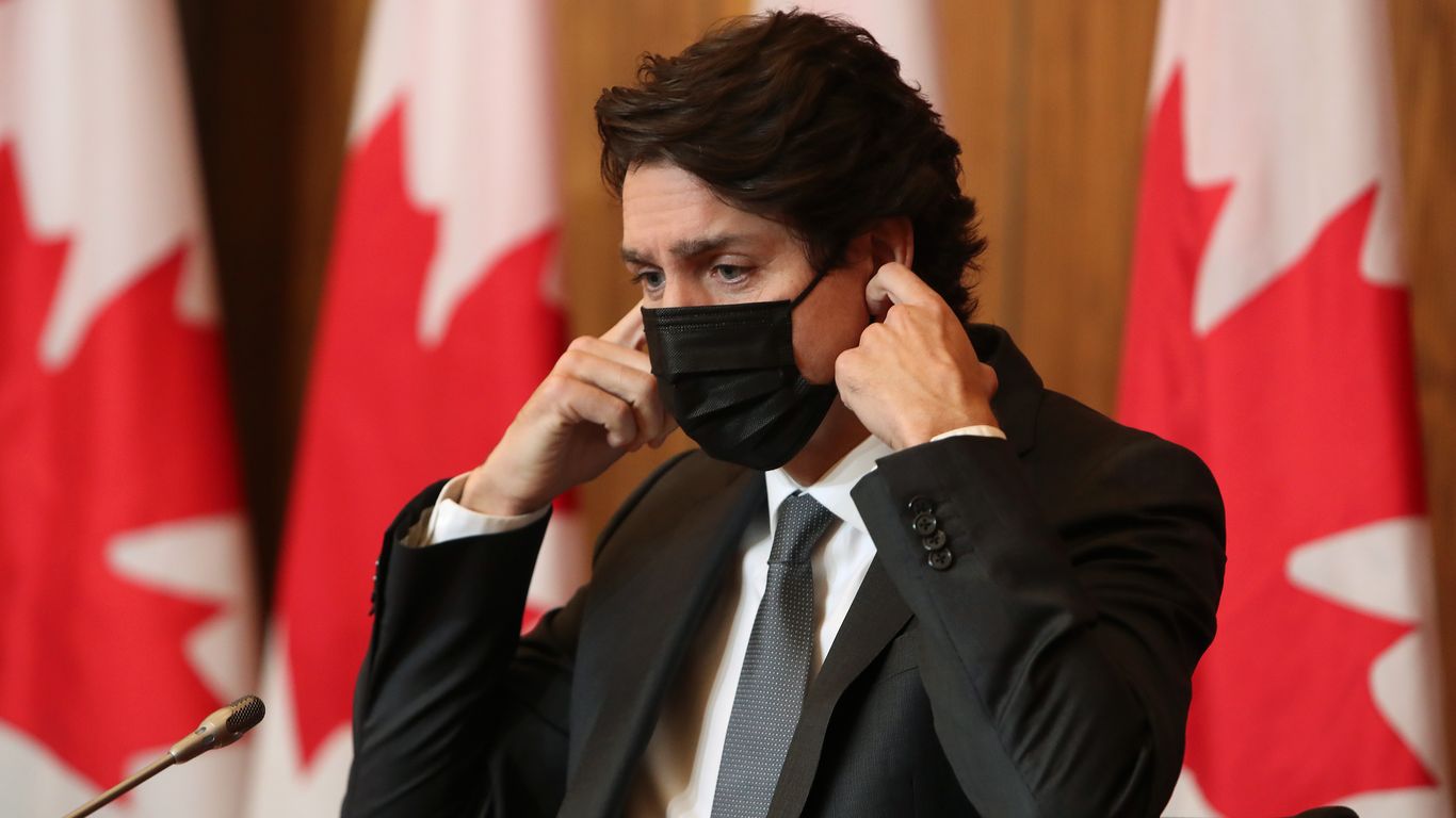 Canada's Trudeau feels "fine" after a positive COVID test