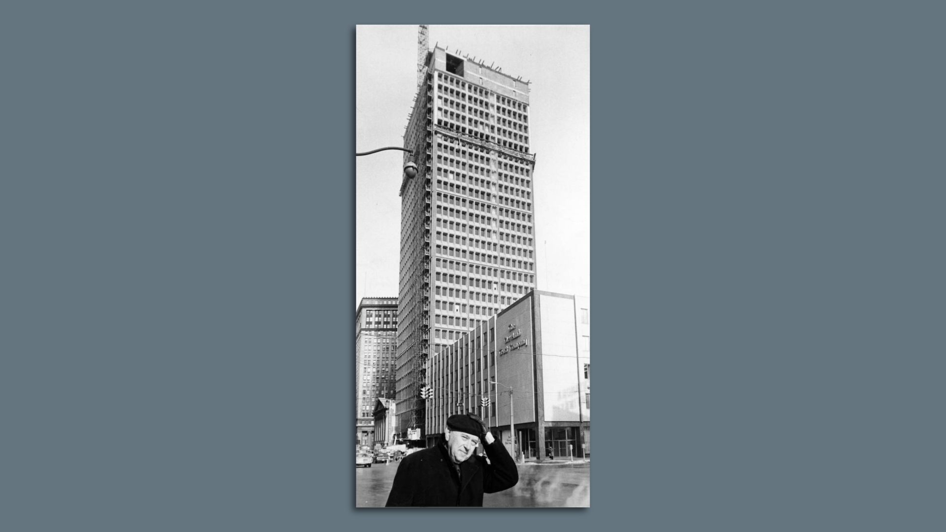 Cleveland's connection to Oscar-nominated film "The Brutalist" - Axios ...