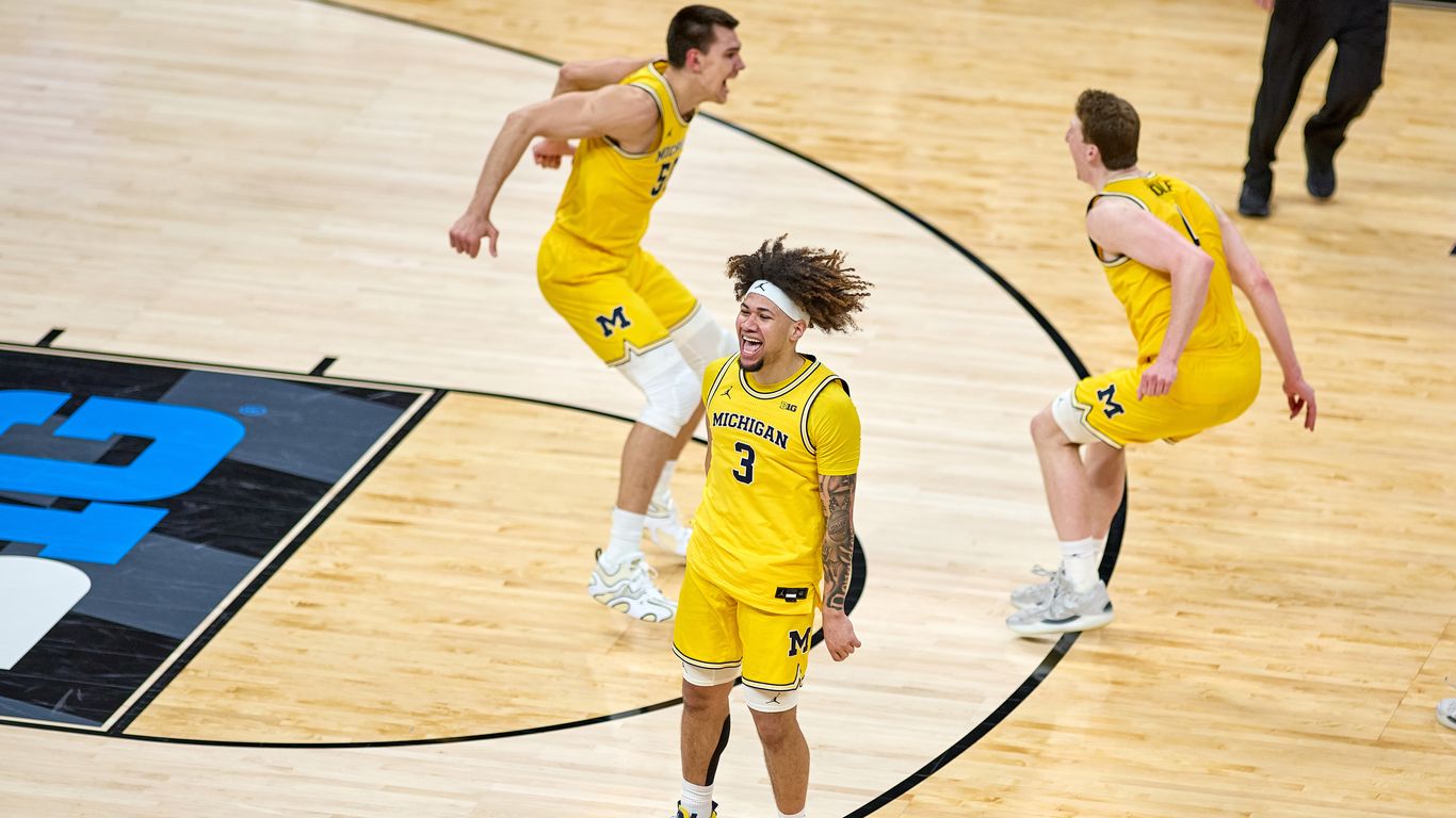 Michigan's Tre Donaldson holds key to NCAA run - Axios Detroit