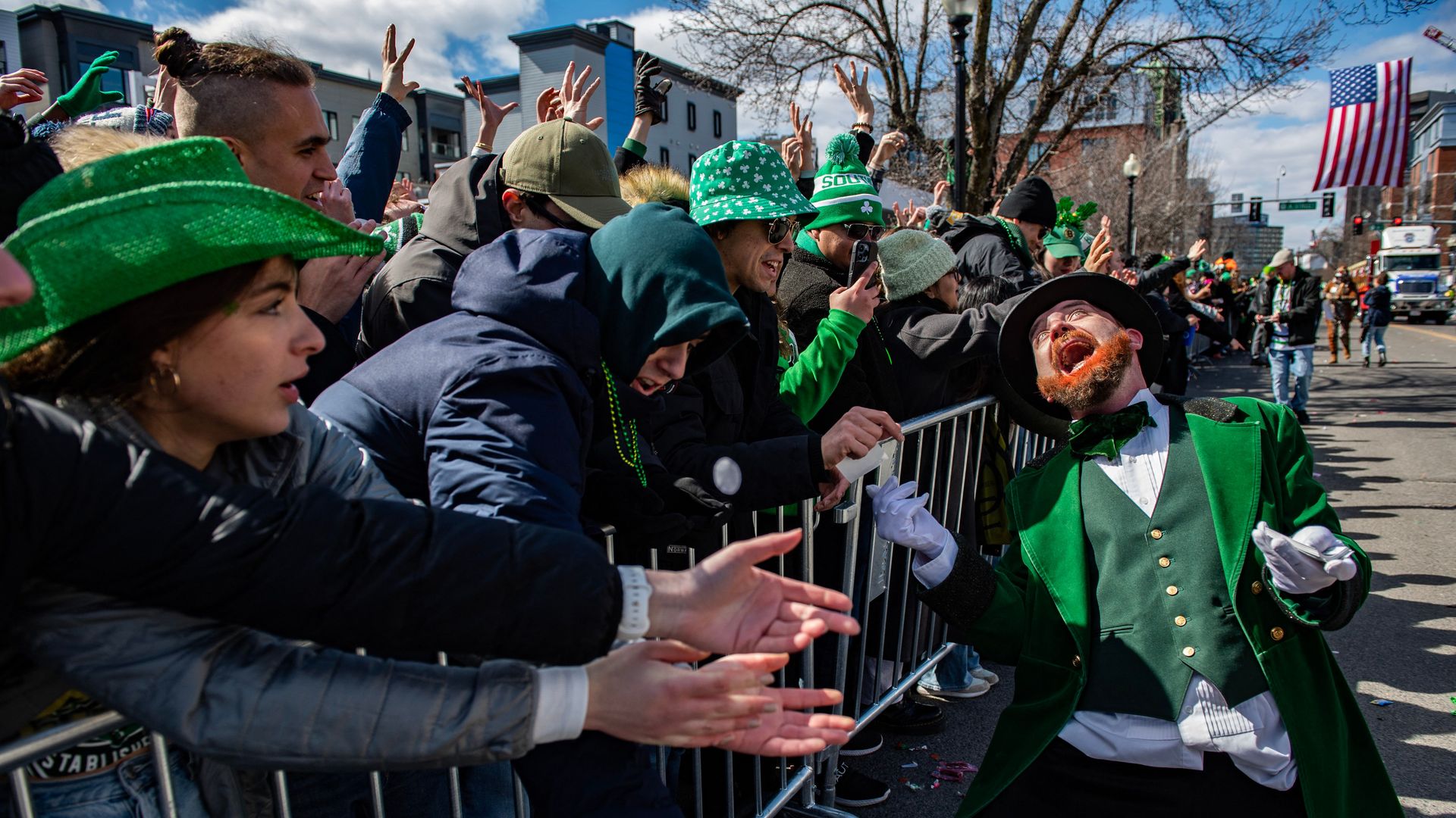 South Boston St. Patrick's Day Parade 2026: Route, time and MBTA alerts ...