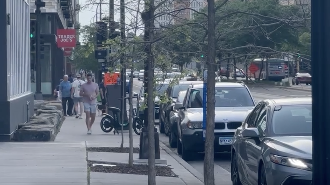 Parking revenues rebound at Minneapolis meters, ramps - Axios Twin Cities