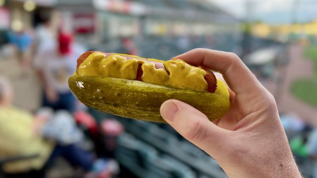 Ranking the food at the Diamond ballpark - Axios Richmond