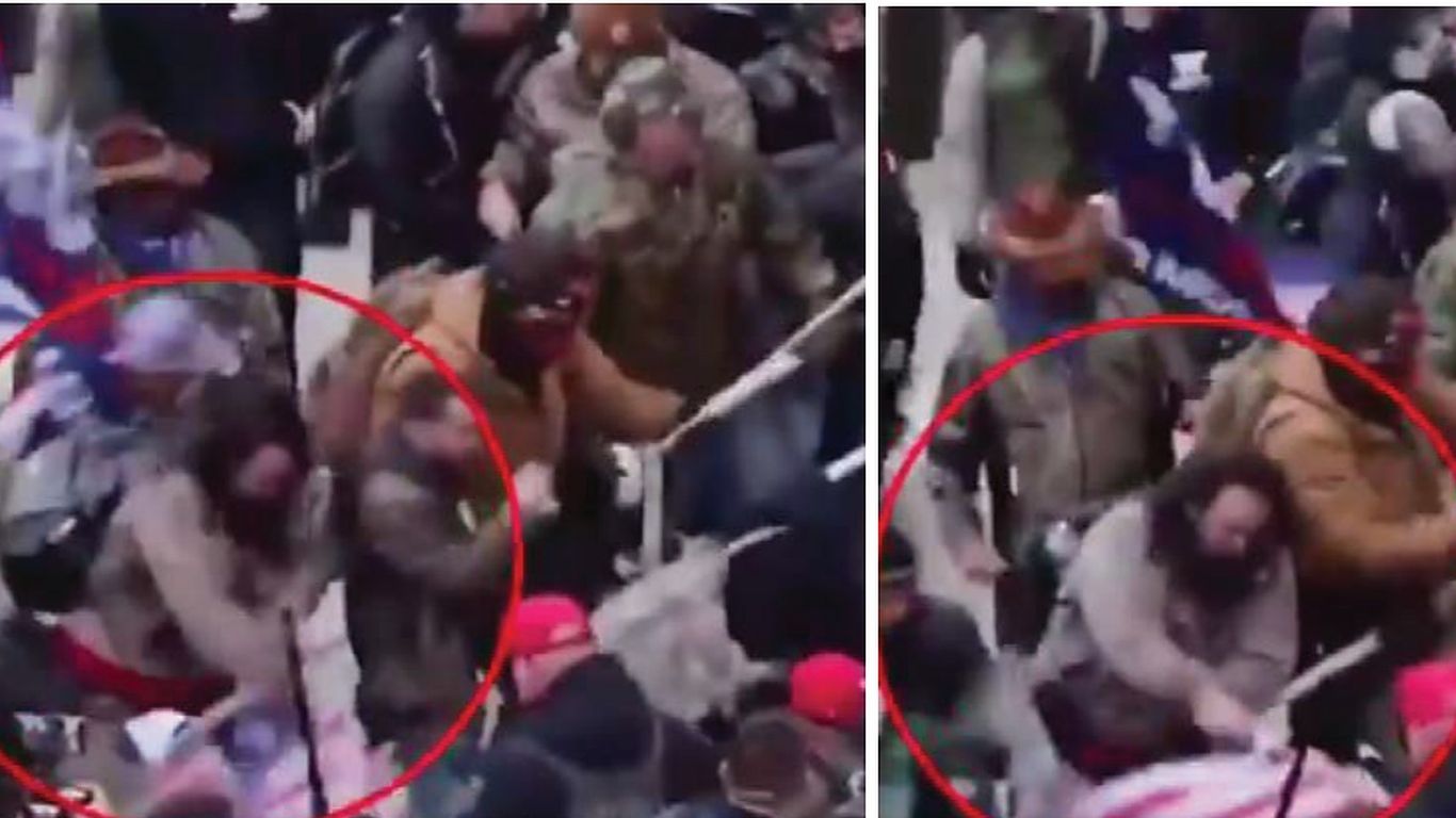 Jan. 6 rioter who beat officer with flagpole sentenced to 4 years in prison