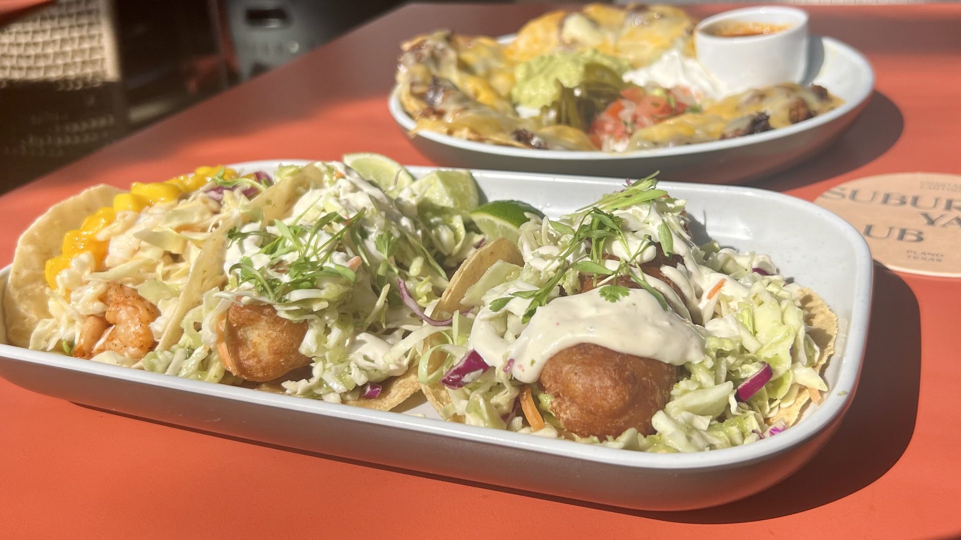 One taco to go: Suburban Yacht Club - Axios Dallas