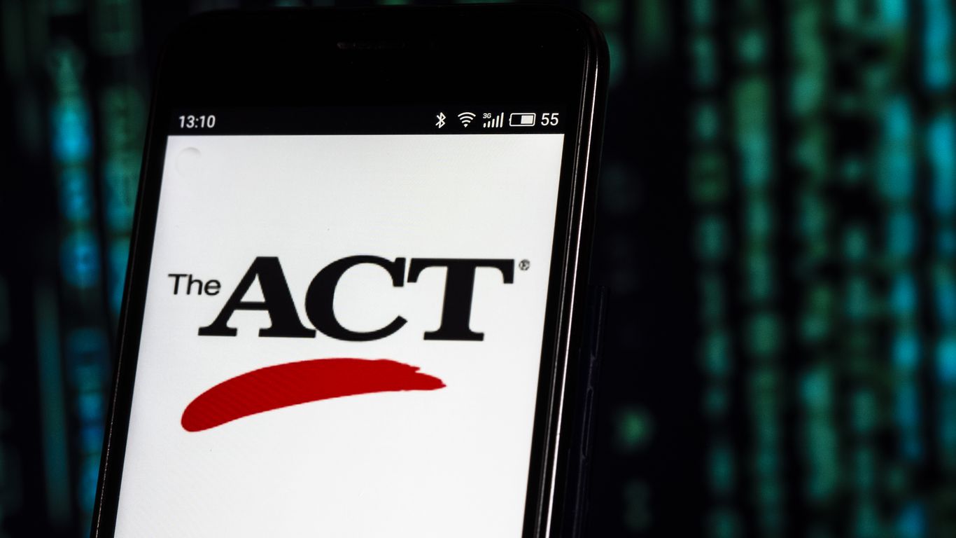 Ohio's ACT scores are on the decline - Axios Columbus