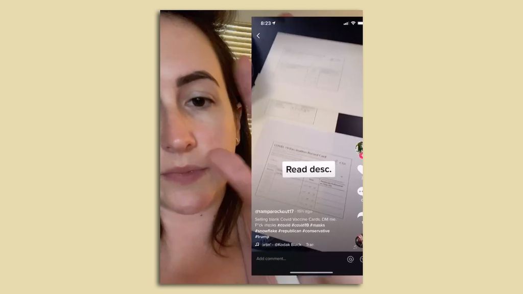 Florida man fired after fake vaccine card business exposed on TikTok ...