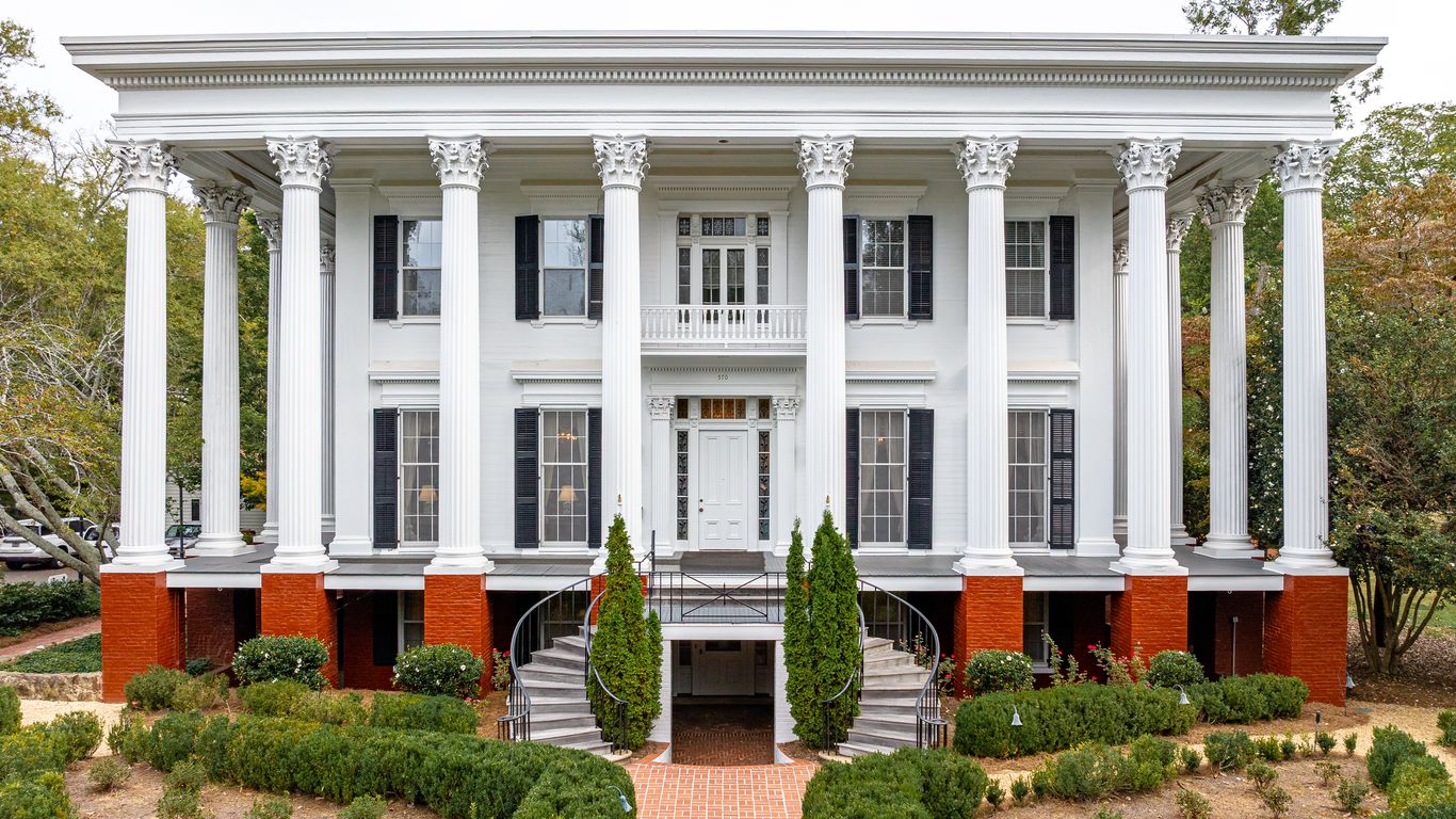 UGA president's historic home listed for $5.12 million - Axios Atlanta